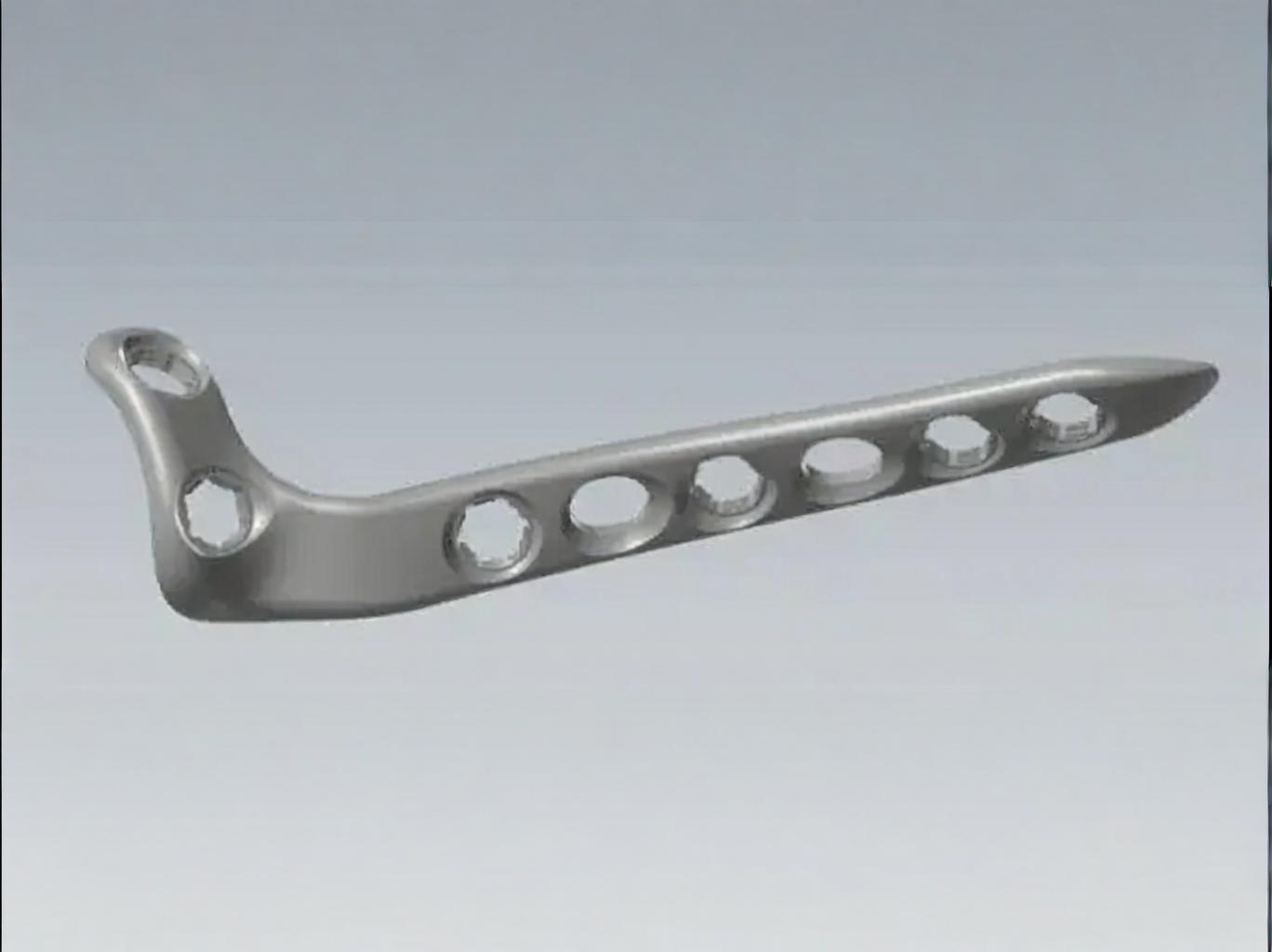 5-Axis CNC Machining of Medical Titanium Bone Plates (TC4) Case Study ...